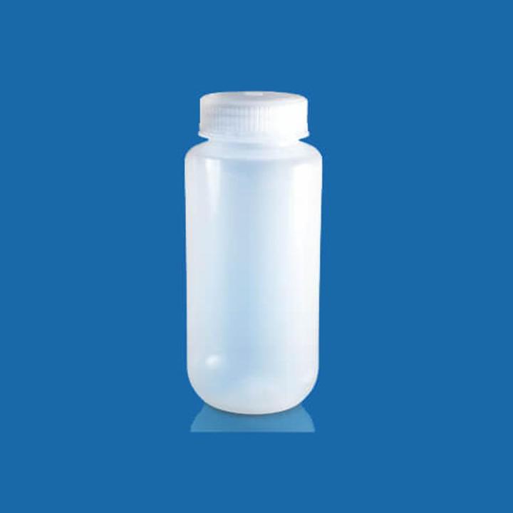 PolyLab Plastic Reagent Bottle 250 ml Wide Mouth, Plastic Lab Bottle ...