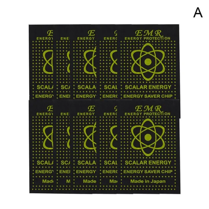 【VisioN Shop】10pcs Protection Cell Phone Patch Anti Radiation Scalar ...