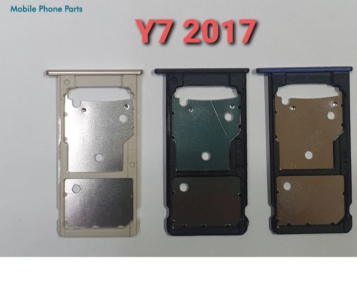 rtk Huawei Y7 Prime 2017 Origenal Sim Tray Sim Door Dual Slot | Daraz ...