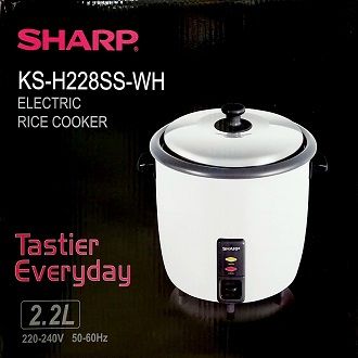 Sharp Rice Cooker KSH-458SS-WH | Daraz.com.bd