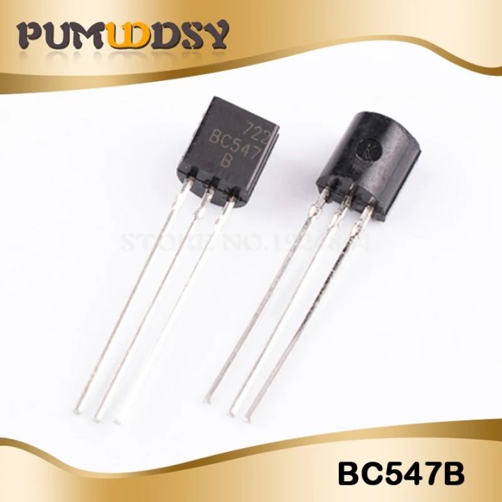 【3C VictoryEagle】BC547B 547B triode transistor NPN TO-92 IC | Daraz.com.bd