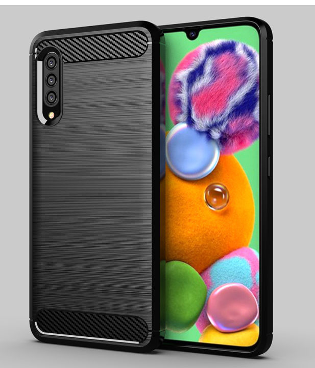 Rm For Samsung Galaxy A90 5G New Generation Spigen Silicone Case Rubber ...