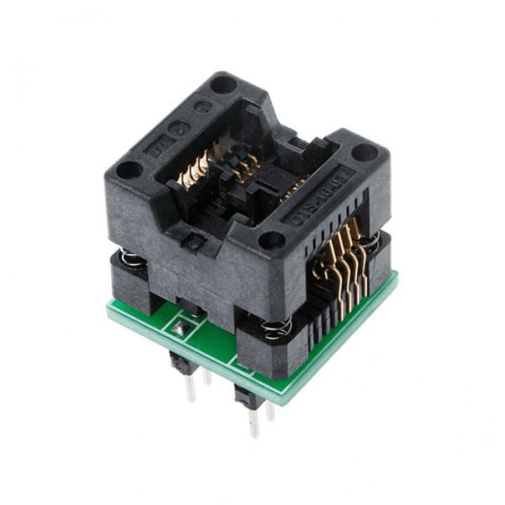 150ml 8 Pin SMD Programming Gold-Plated Adapter - Multi Plug | Daraz.com.bd
