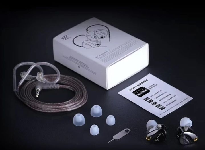 KZ Castor / Castor Pro Completely Surpassing Single Dynamic Driver IEM ...