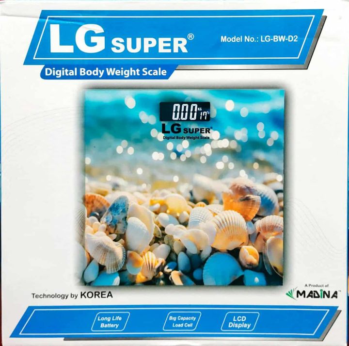 LG Super Digital Body Weight Machine 180 Kg | Daraz.com.bd