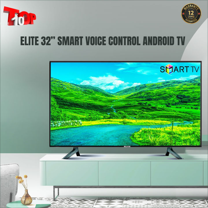 ELITE 32 Inch Smart TV Voice Control (4k Supported) LED TV HD Display ...