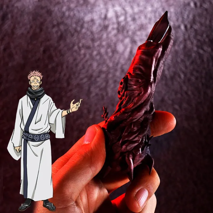 Anime Jujutsu Kaisen Ryomen Sukuna Finger Curse Figures Halloween ...