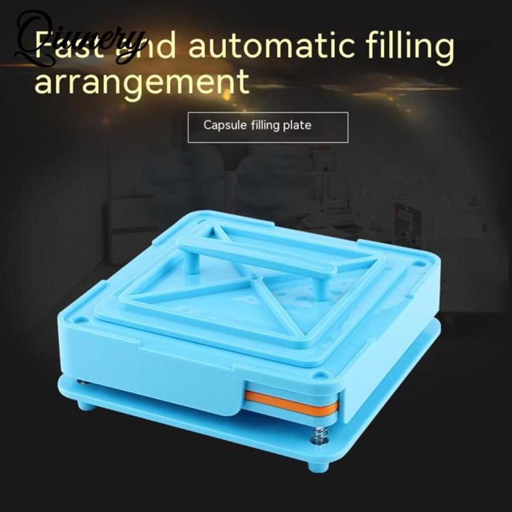 Manual Capsule Filling Machine Reusable Food Grade 100 Cavity Capsule ...