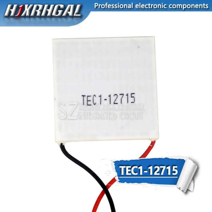 1PCS TEC1-12715 Thermoelectric Cooler Peltier Elemente Module 40*40mm 12715 | Daraz.com.bd