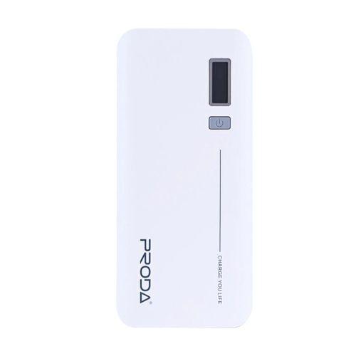 Proda V10i Power Bank 20000mAh - White | Daraz.com.bd