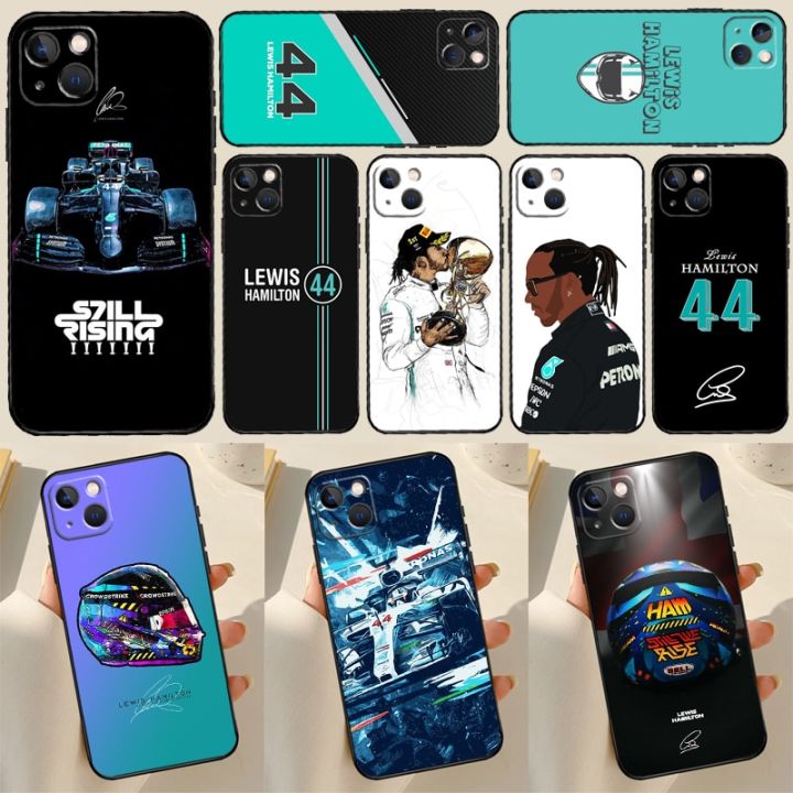 Lewis Hamilton F1 44 Phone Case For iPhone 13 11 12 14 15 Pro Max Mini ...