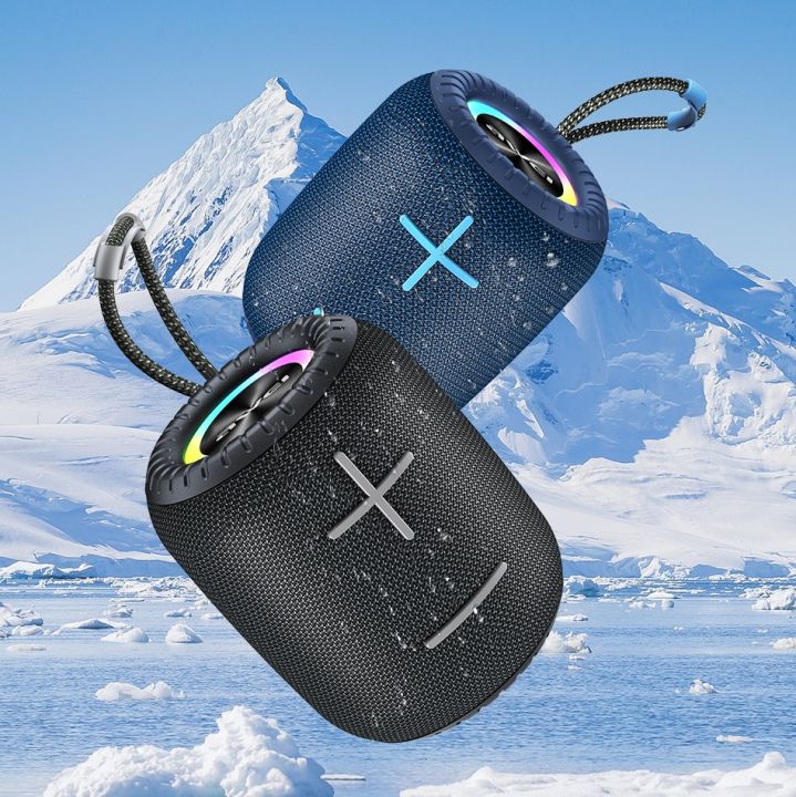 AWEI Y526 Bluetooth, USB, SD Card & FM Radio Supported Speaker With LED ...