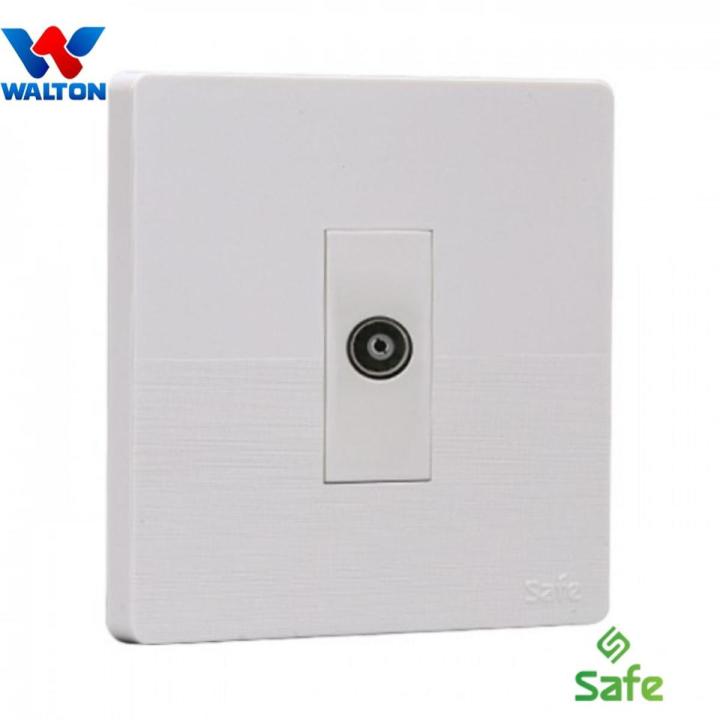 Premium Quality Socket For Television Dish Line | Daraz.com.bd