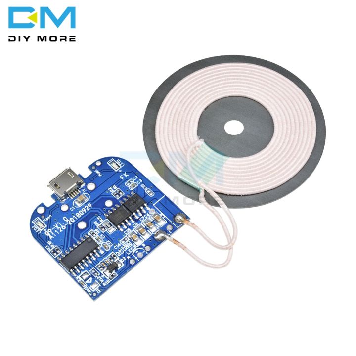 Qi Wireless Charging Standard Receiver Charger Module For Micro USB ...