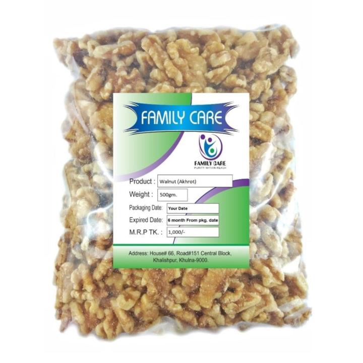 Walnut-Akot (Walnut)- 500gm. | Daraz.com.bd