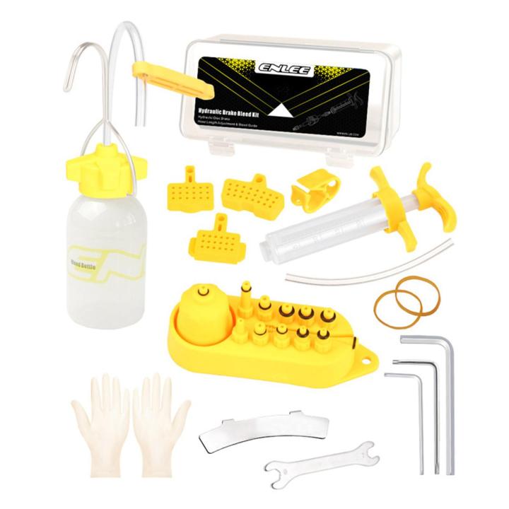 Bike Bleed Kit Multi Version Anti Corrosion Brake Oil Bleed Kit | Daraz ...