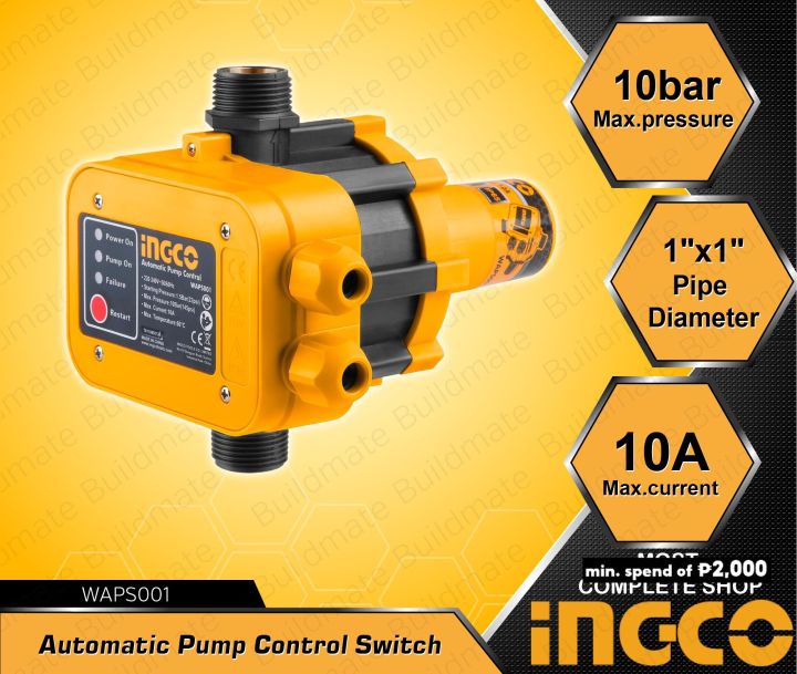 Automatic Pump Control Ingco - Waps001 | Daraz.com.bd