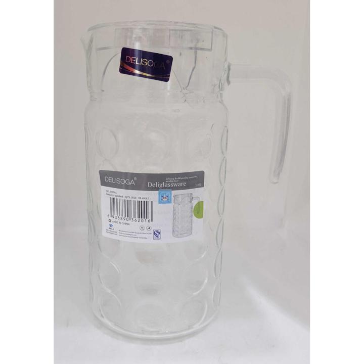 Product details of DELISOGA Deli Glassware Crystal Clear Glass Water ...