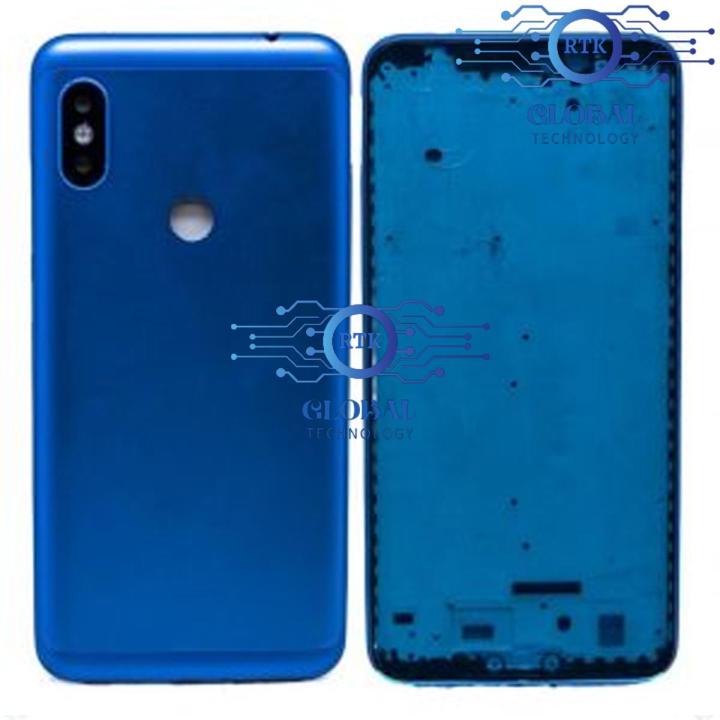 Redmi Note 6 Pro Full Body Housing Back Panel Back Pane | Daraz.com.bd