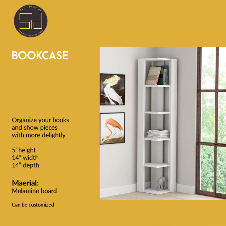 Corner Linear bookshelf | Daraz.com.bd