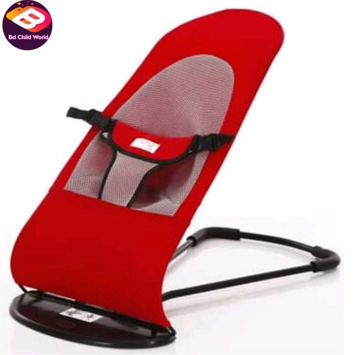 Baby Rocking Bouncer Balance Soft red color | Daraz.com.bd