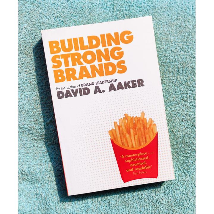 Building Strong Brands by David Aaker | Daraz.com.bd