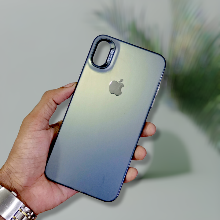 For Apple iPhone XS Max Ultra Hybrid Matte Frosted Translucent Back Mobile Cover Casing | Daraz ...