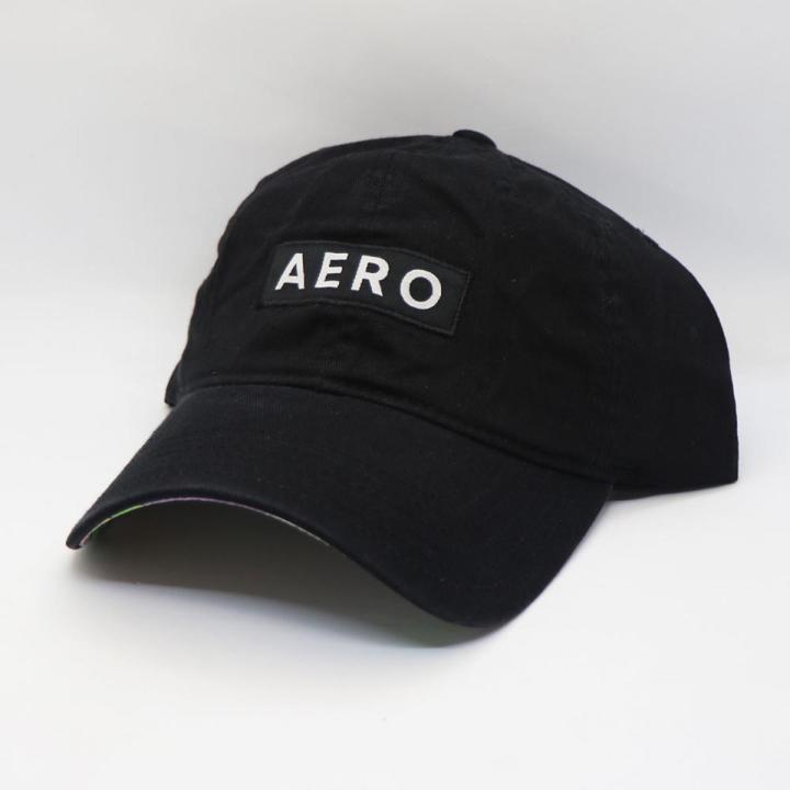 Black Aero Baseball Cotton Cap For Men And Women - Cap For Men | Daraz ...