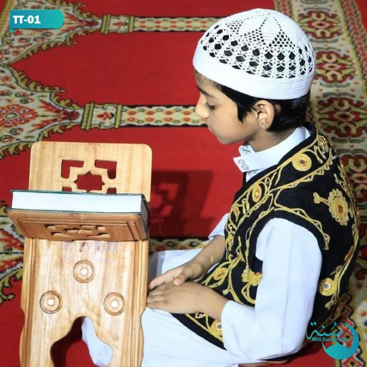 White Color Beautiful Design Handmade Tahfiz Tupi For Men - Cap | Daraz ...