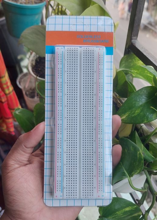 Breadboard - Big Size ( 16.5X5.5 CM 830) | Daraz.com.bd