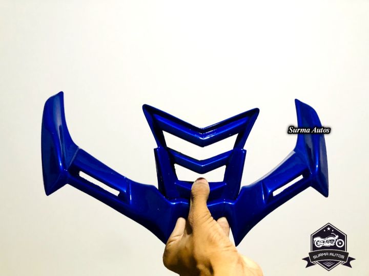 Motorcycle Front Winglet For Yamaha R15 V3 Wings ( 2 part ) | Daraz.com.bd