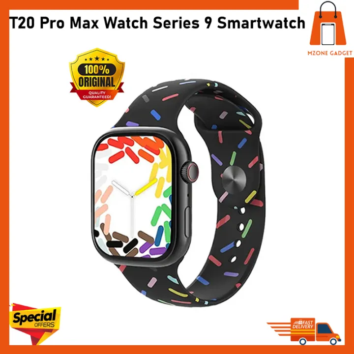 T20 Pro Max Watch Series 9 Smartwatch Sport Music Bluetooth Call ...