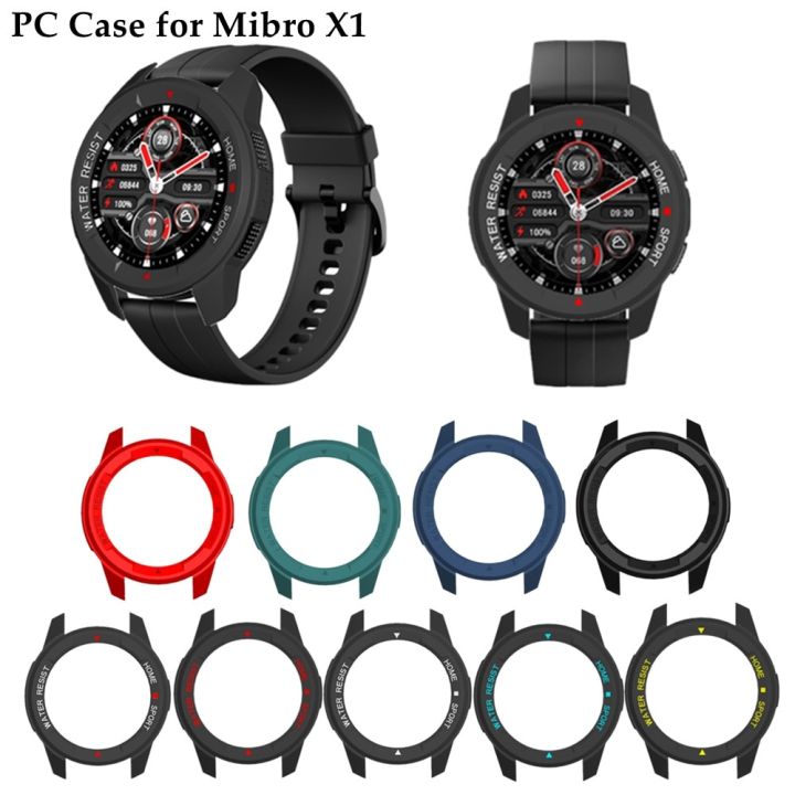 【Sandmdm】 PC Case for Xiaomi Mibro X1 Smart Watch Waterproof Screen ...