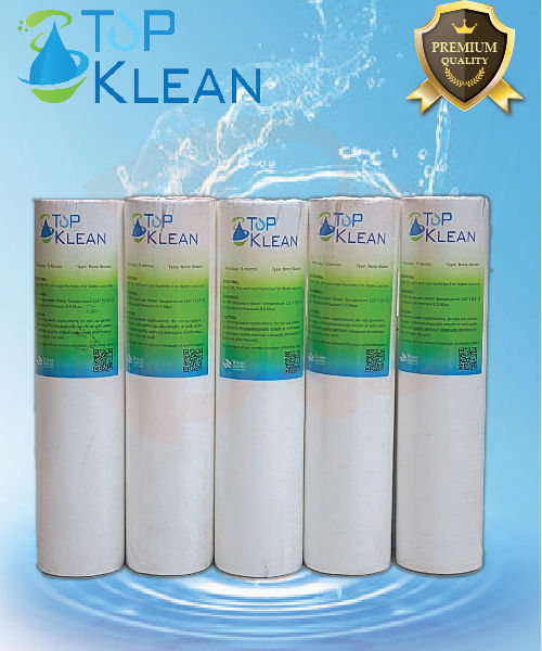 Top Klean Premium Quality Sediment Filter PP Package of 5 Pices | Daraz ...