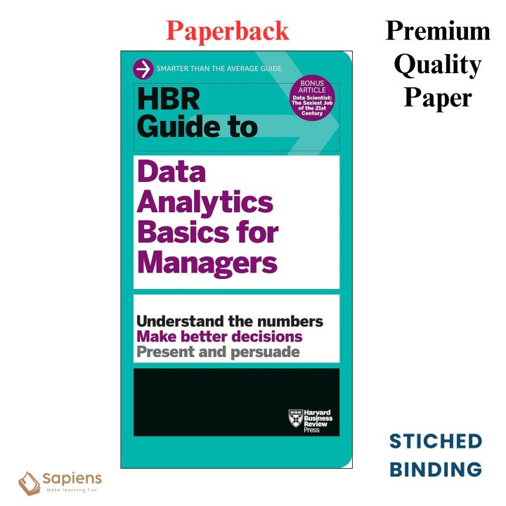 HBR Guide to Data Analytics Basics for Managers (HBR Guide Series) by ...