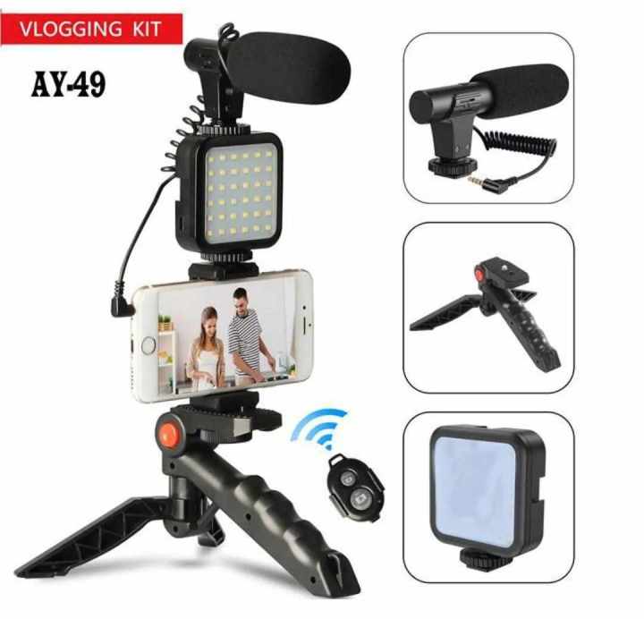 Video Making Kit Live Video Shooting Kit Plastic Professional Desktop ...