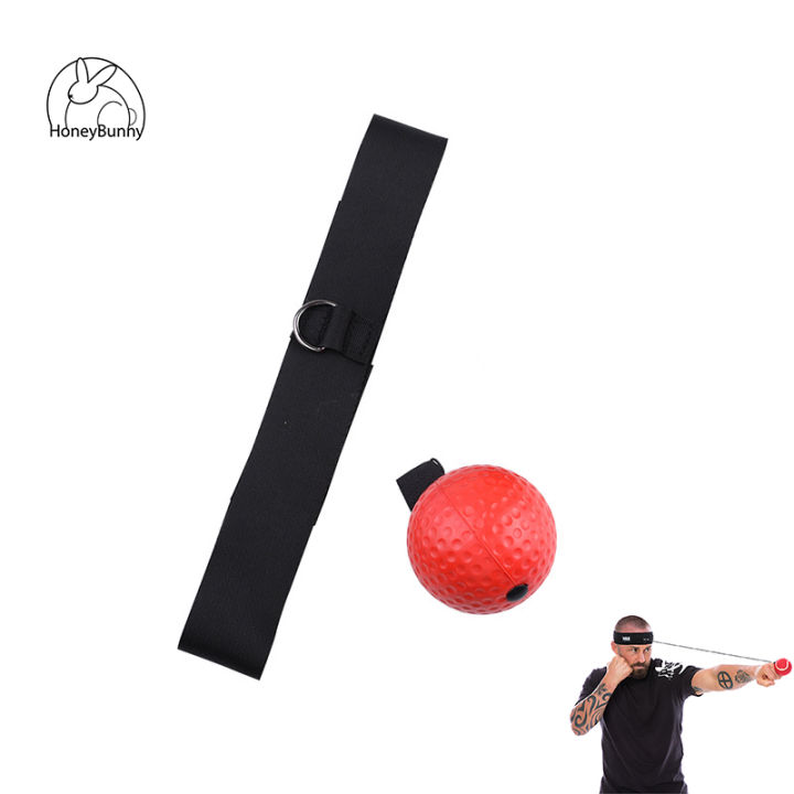 Reflex Ball Boxing head-mounted boxing ball speed ball reaction ...