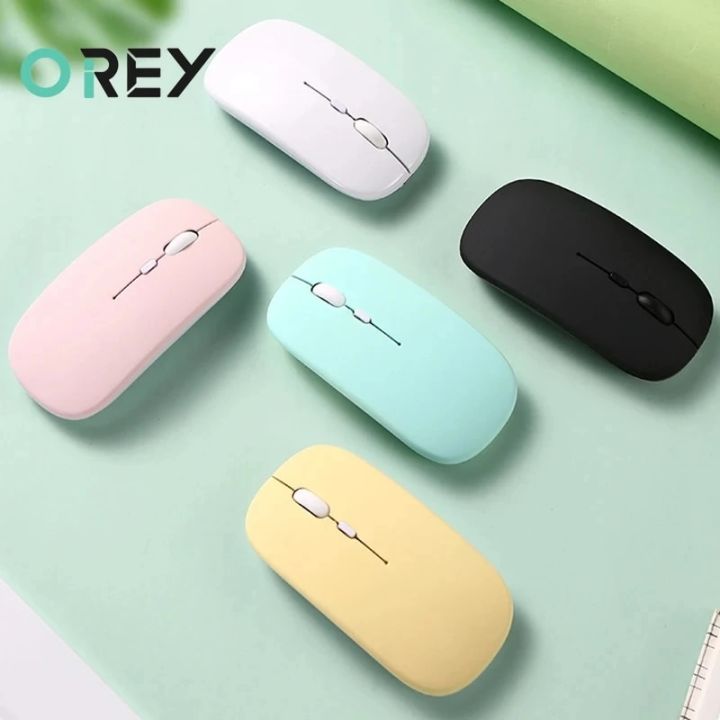 Wireless Bluetooth Mouse Portable Magic Silent Ergonomic Mice For ...