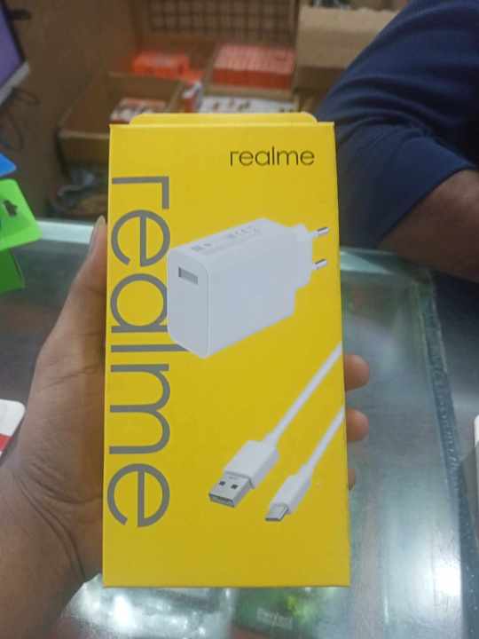 Realme 33W Fast Charging With Micro USB or Type C Cable Quick Charger ...