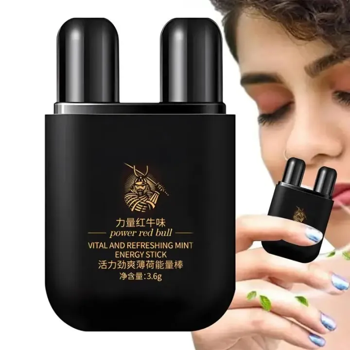 Nasal Inhaler Essential Oils Stick Nose Cooling Refreshing Energy ...
