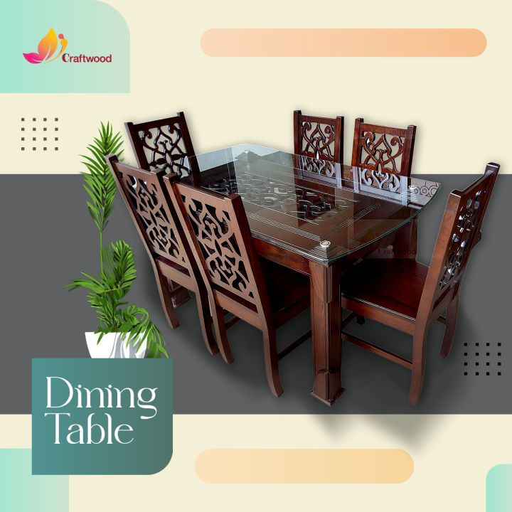 ZIC ZAK DINNING TABLE | Daraz.com.bd
