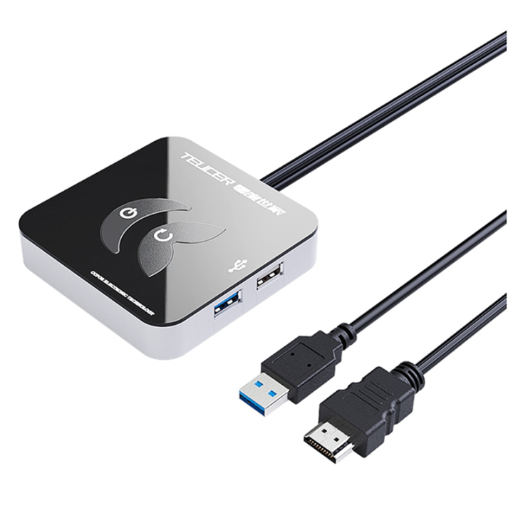 Desktop Computer Power Switch Black & White USB 3.0 External Remote ...