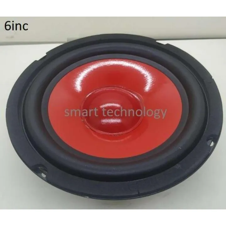 6 inch 4Ohm 4Ω 30W Full Range Audio Speaker Stereo Woofer Loudspeaker ...