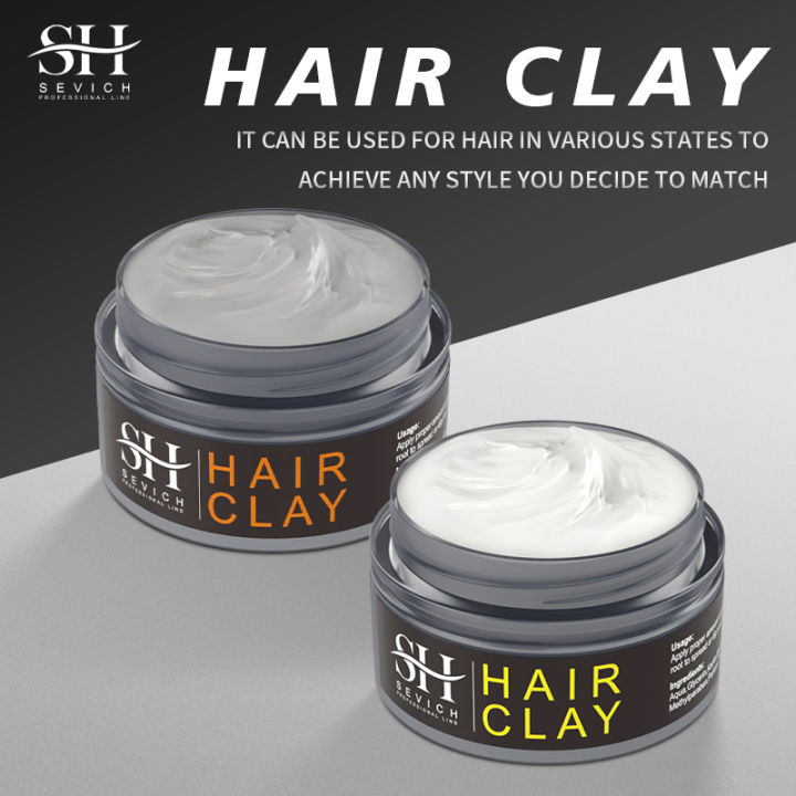 SEVICH Hair Wax Strong Styling Matte Hair Mud-100g | Daraz.com.bd