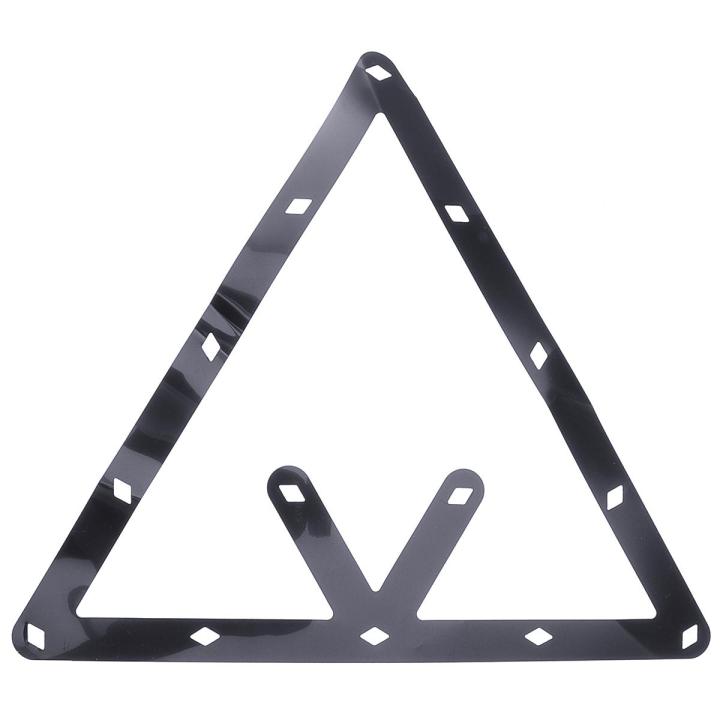 8/9/10 Ball Billiard Pool Cue Save Plastic Useful Black Magic Rack ...