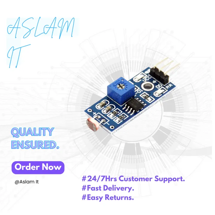LDR Sensor Module For Arduino Based Projects | Daraz.com.bd