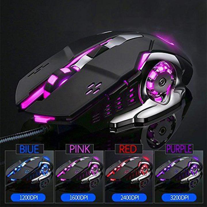 Exclusive Gaming Mouse Mause T9/G11/N3/C25 DPI Adjustable Computer ...