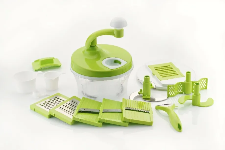 One Stop Shop Chopper, Blender, Atta Maker, Dough Kneader Manual Food ...