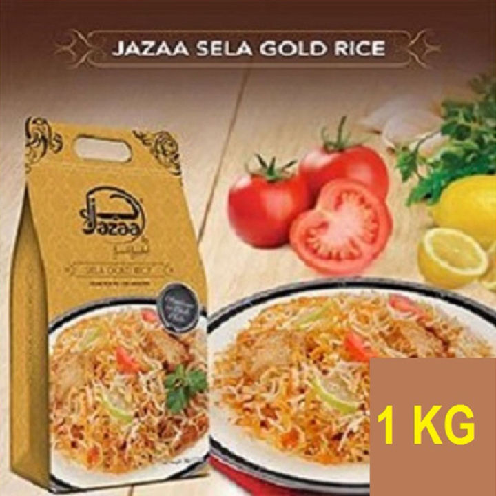Jazaa Basmati Rice Selagmold - 1 Kg | Daraz.com.bd