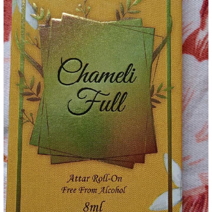 Chameli full attar by alif (alif new collection )long lasting fragrance ...